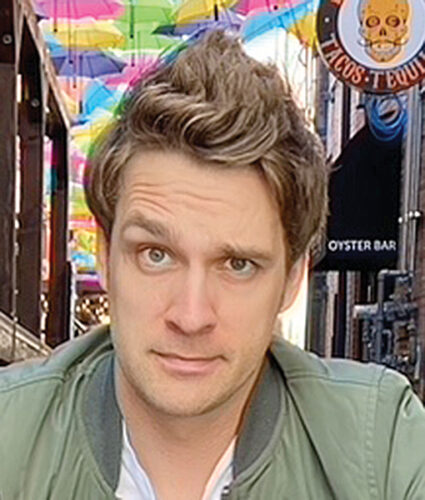 Comic from Elkins to play charity show | News, Sports, Jobs - The ...